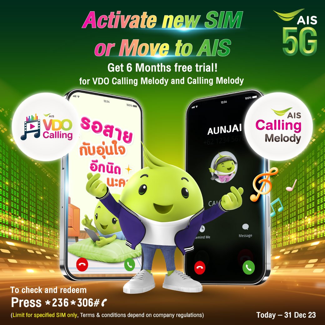 Welcome to AIS One-2-Call! – LIVE DIGITAL, LIVE MORE
